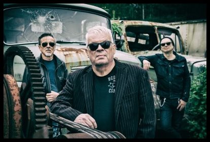 DR. HELANDER & THIRD WARD - Blues Lovers - Down Home Kivi