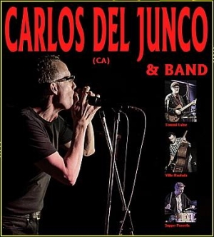 Carlos del Junco (CA) - Blues Lovers - Down Home Kivi